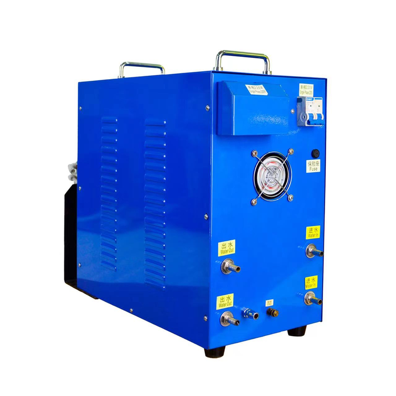 Automatic High Frequency Induction Heating Annealing Machine for Welds ...