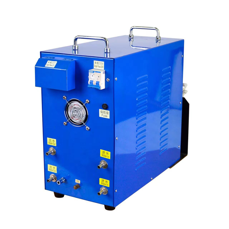 Automatic High Frequency Induction Heating Annealing Machine for Welds ...